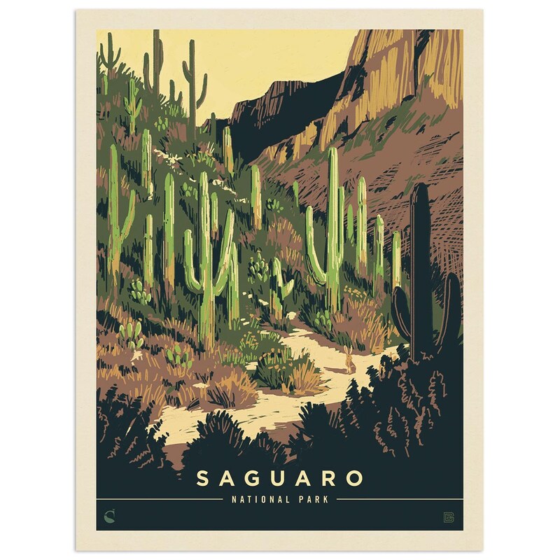 Saguaro Decal - Etsy