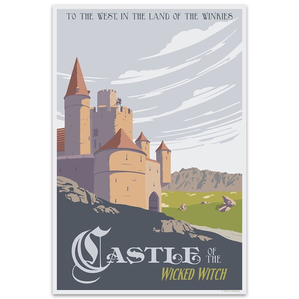 Wicked in the Castle - Etsy