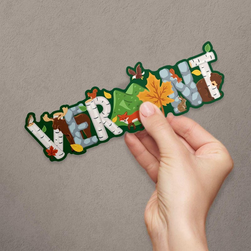 Vermont Souvenir - Etsy