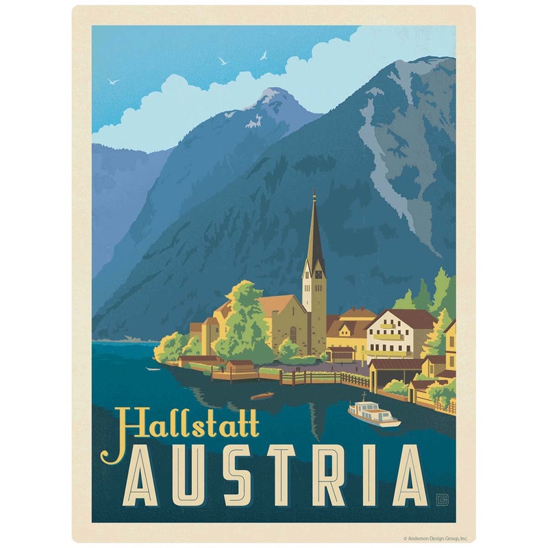 Austria Bumper Sticker - Etsy