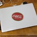 Coca-cola Vinyl Sticker, Distressed Plaque Style, Officially Licensed ...