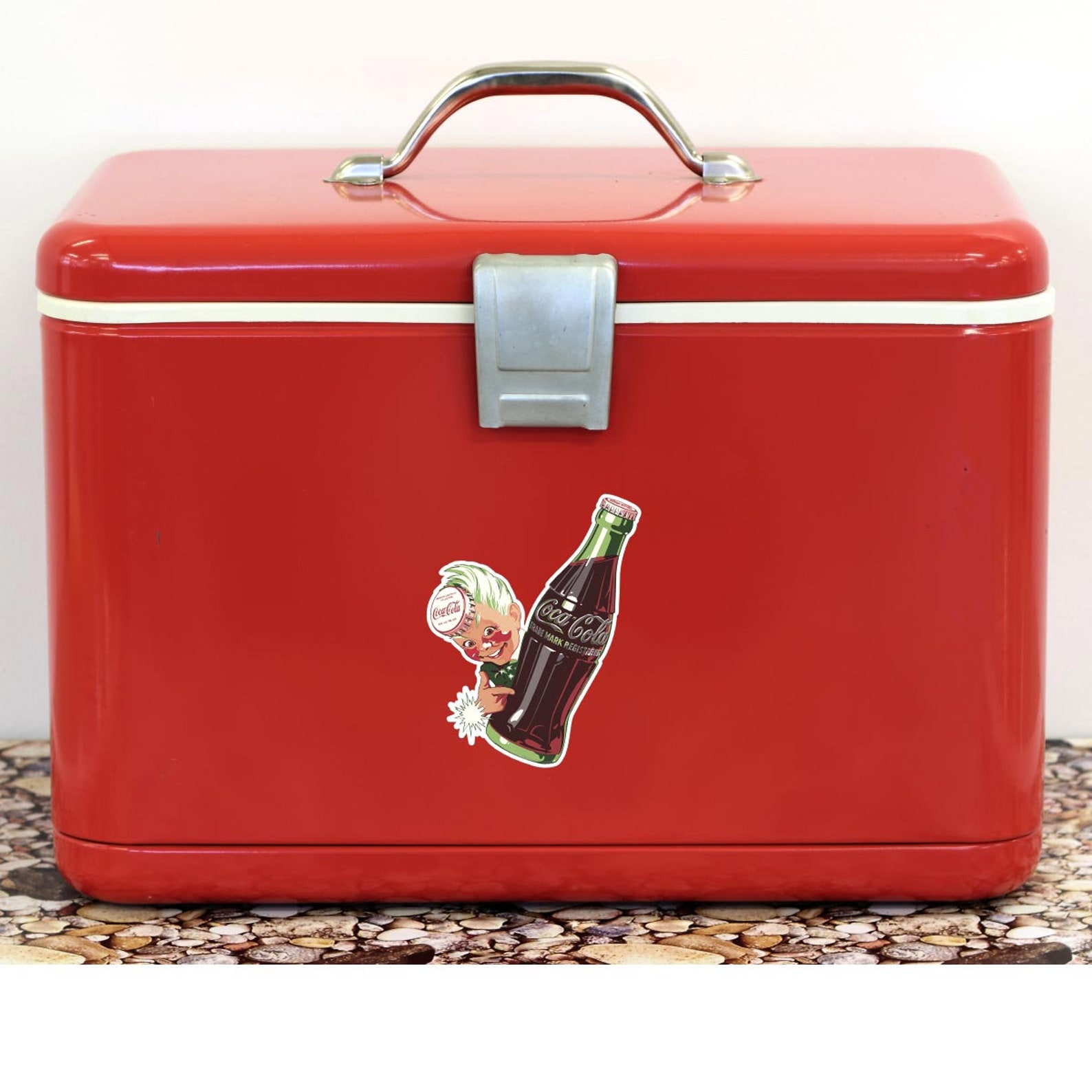 Coca-cola Vinyl Sticker, Sprite Boy, Coke Bottle - Officially Licensed ...