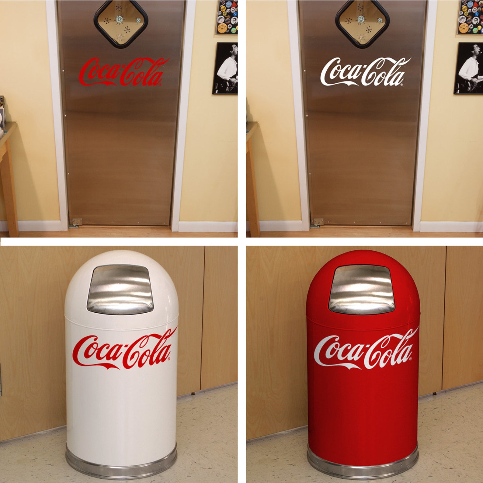 Coca-cola Script Vinyl Decal for Outdoor Use, Officially Licensed by ...