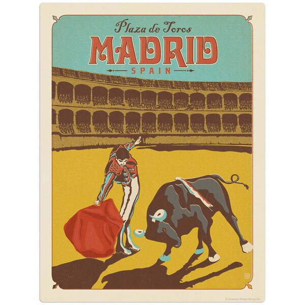 Madrid - Etsy