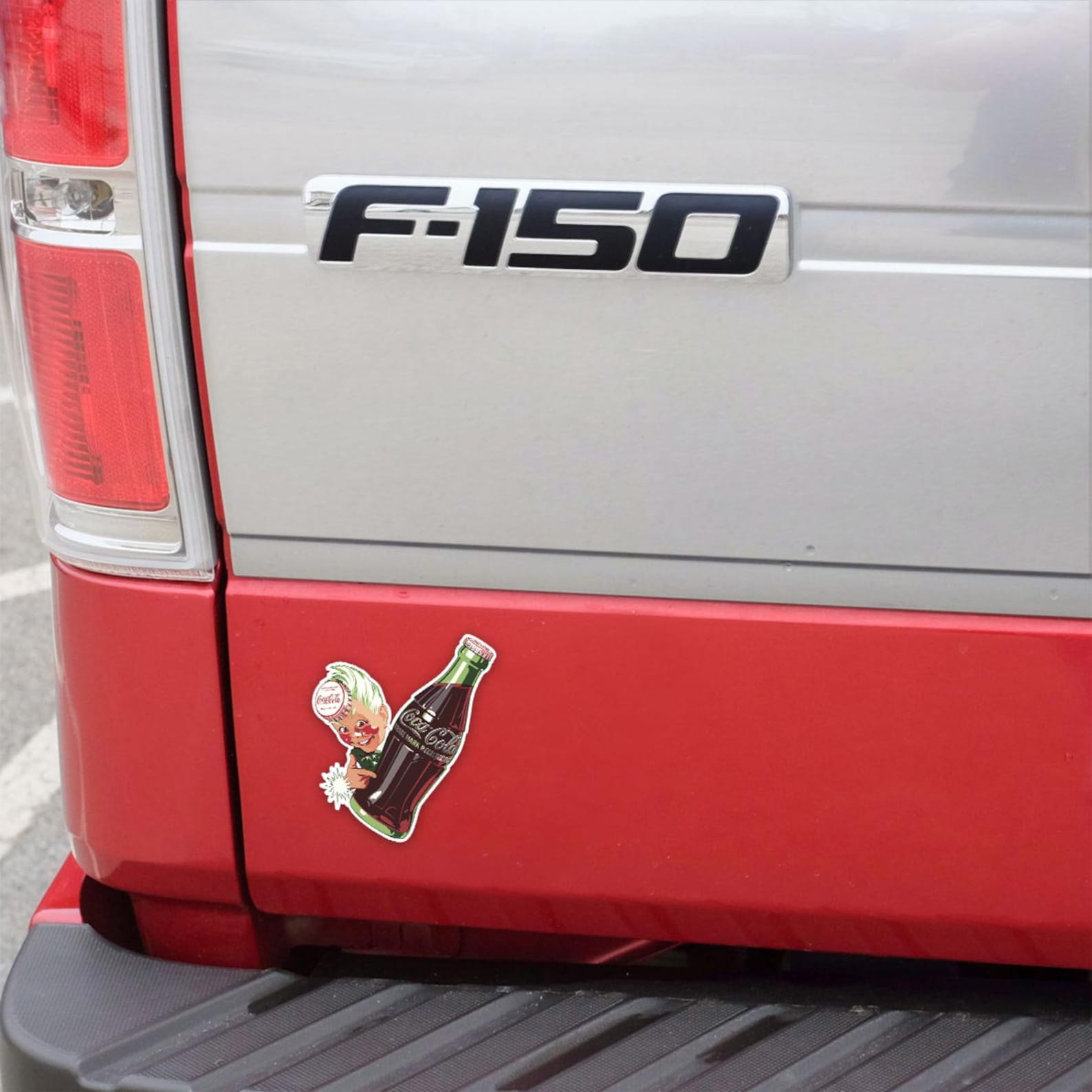 Coca-cola Vinyl Sticker, Sprite Boy, Coke Bottle - Officially Licensed ...