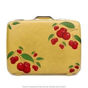Juicy Cherries Vinyl Stickers, Set of 17, Great for Crafting ...