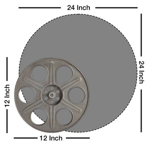 Classic Movie Reel Wall Decal Cut Out Home Theater Decor for - Etsy