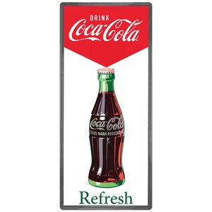 Wall Decal: Coca-cola Refresh Bottle Wall Decal Sticker, Officially ...