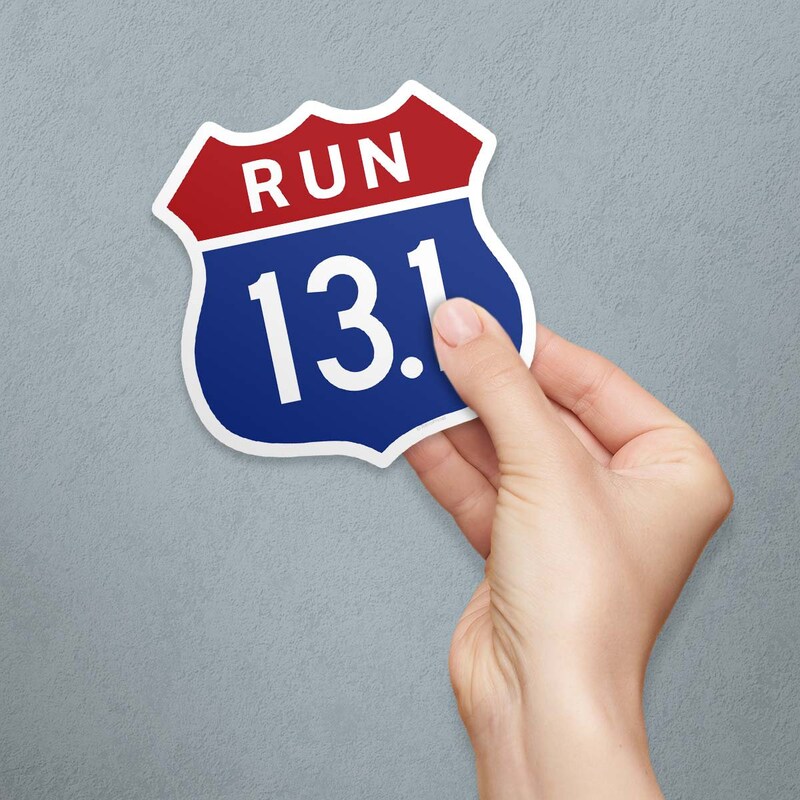 Running Decal - Etsy