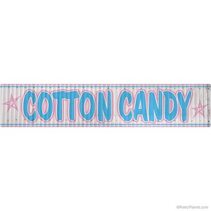 Cotton Candy Carnival Kitchen Wall Decal - Etsy