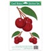 Vinyl Sticker Set; Fruity Cherries Set of 3 for Laptops, Notebooks ...