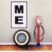 Maine ME State Abbreviation Wall Decal - Etsy