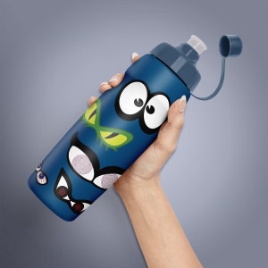 Spooky Eyes Sticker Set, Halloween Vinyl Sticker Set of 25, Craft ...