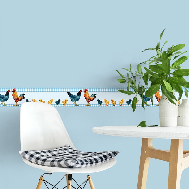 Rooster Wallpaper - Etsy