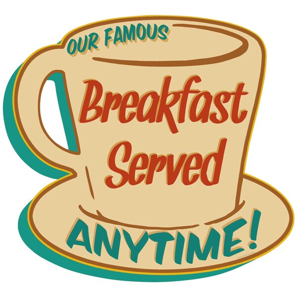 Breakfast Wall Decor - Etsy