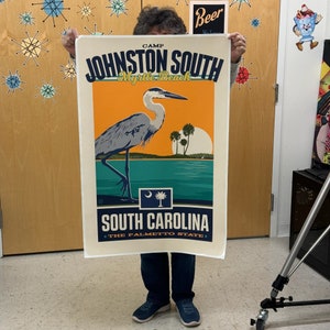 Personalized Decal South Carolina State Pride, Peel & Stick Wall ...