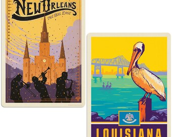 New Orleans Bumper Stickers - Etsy