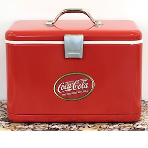 Coca-cola Vinyl Sticker, Distressed Plaque Style, Officially Licensed ...
