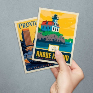 Sticker Set; Providence Rhode Island Renaissance City, Set of 2 ...