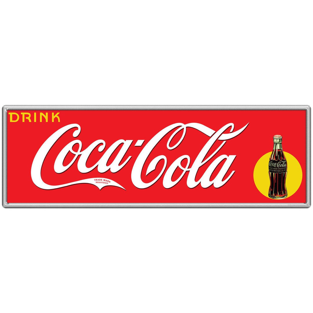 Wall Decal: Drink Coca-cola Deco Decal 1930s Style Wall Decal Sticker ...