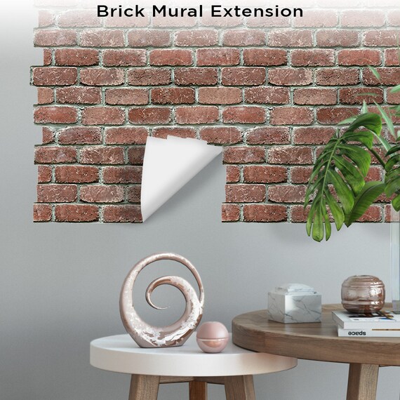 Plain Brick Wall