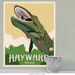 Hayward WI Muskie Fishing Museum Wall Decal - Etsy