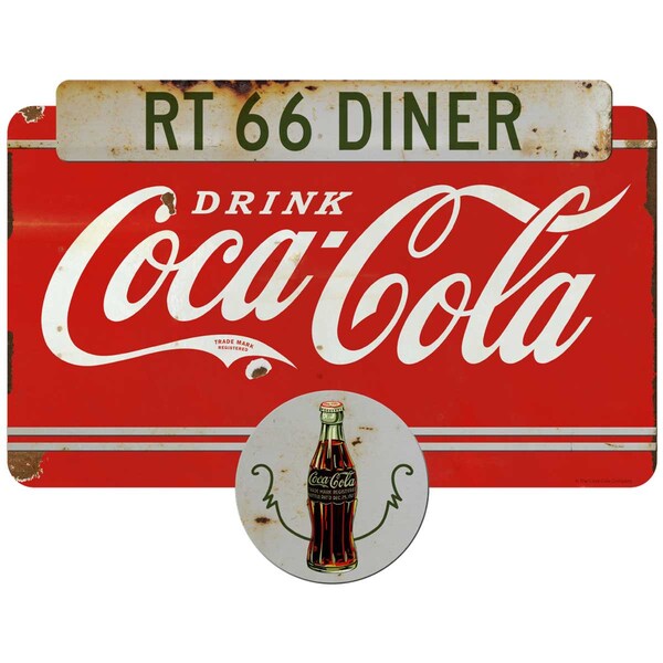 Coca Cola Decals - Etsy