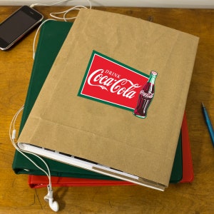 Coca-cola Vinyl Sticker, Vintage Drink Logo Decal - Etsy