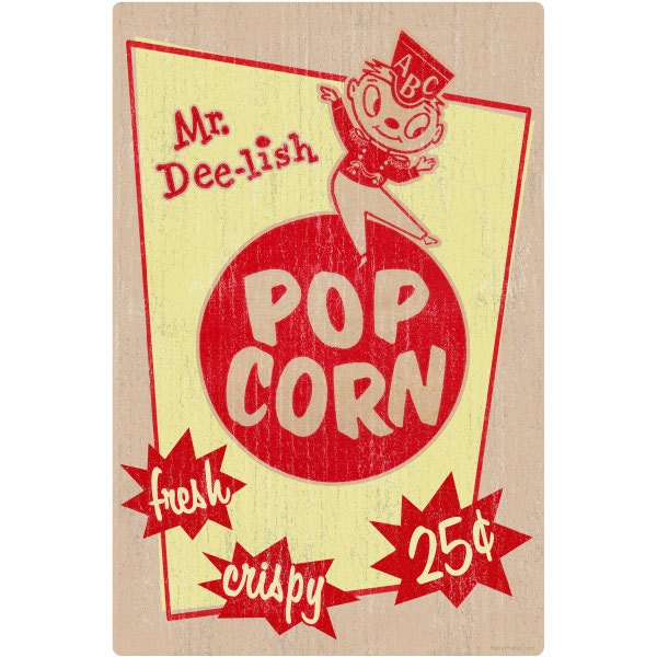 Popcorn Stand - Etsy