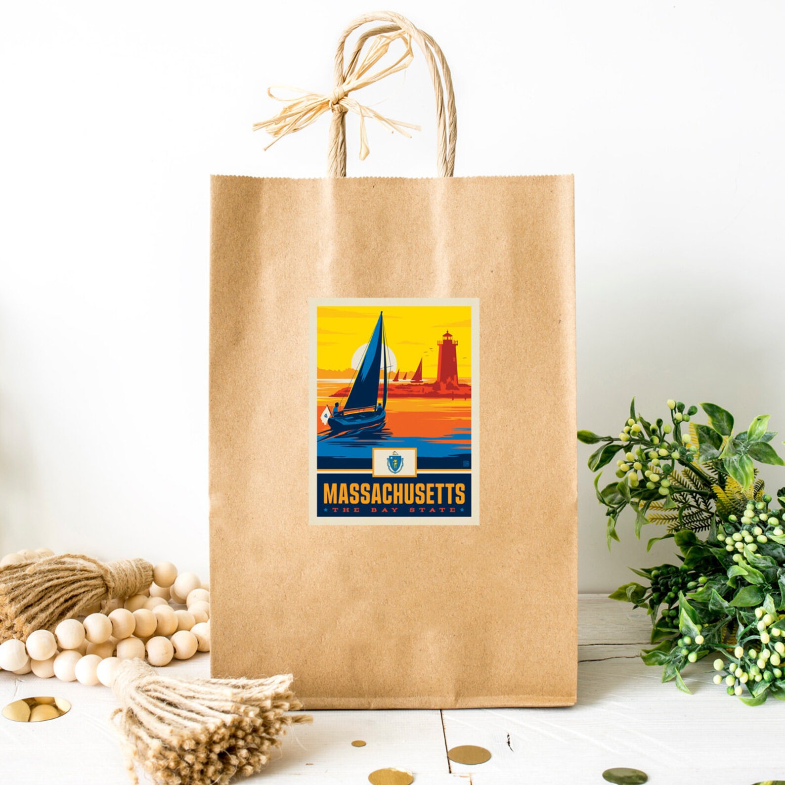 50 States US Travel Vinyl Sticker Set State Pride Decals 2 X 3 | Etsy