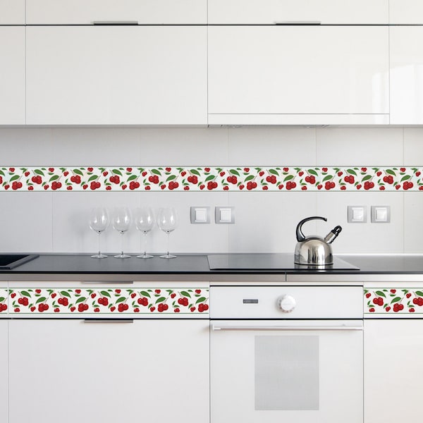 Cherry Wall Decals - Etsy