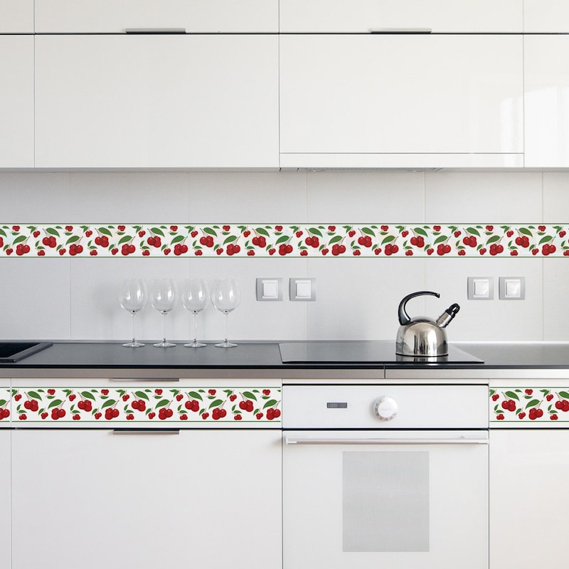 Cherry Wall Decals - Etsy