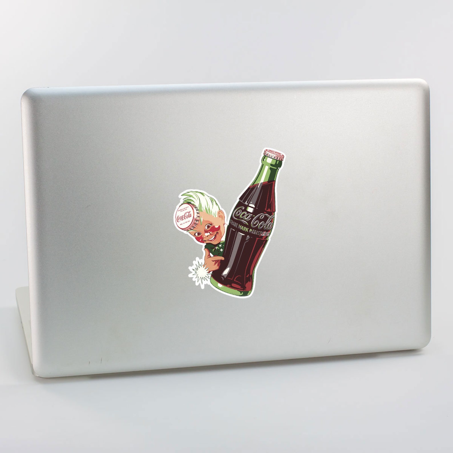 Coca-cola Vinyl Sticker, Sprite Boy, Coke Bottle - Officially Licensed ...