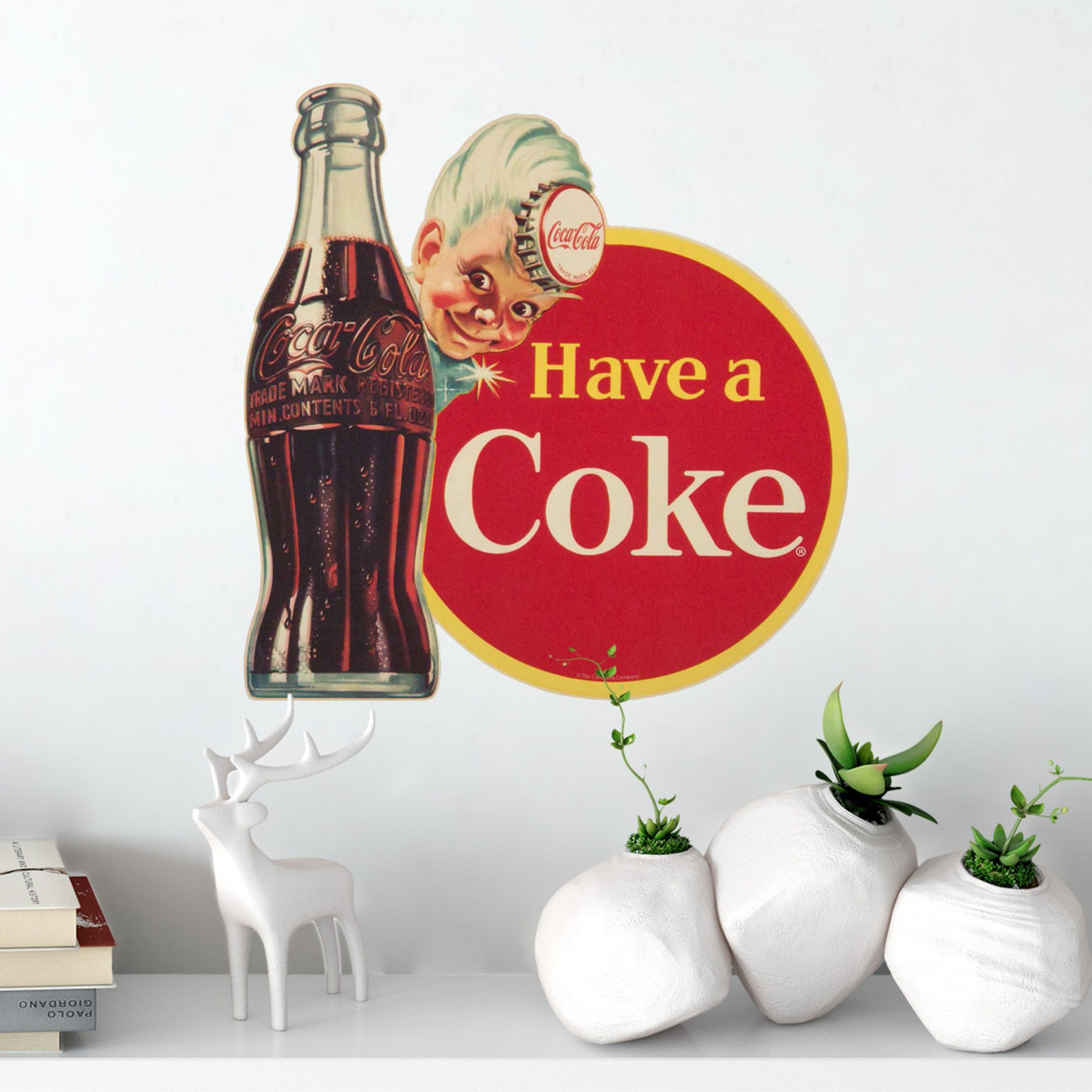 Coca-cola Decal Sprite Boy Have a Coke Vinyl Decal, Peel and Stick ...