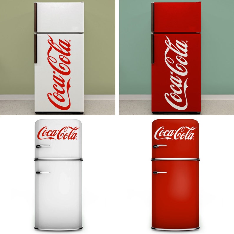Coca-cola Script Vinyl Decal for Outdoor Use, Officially Licensed by ...