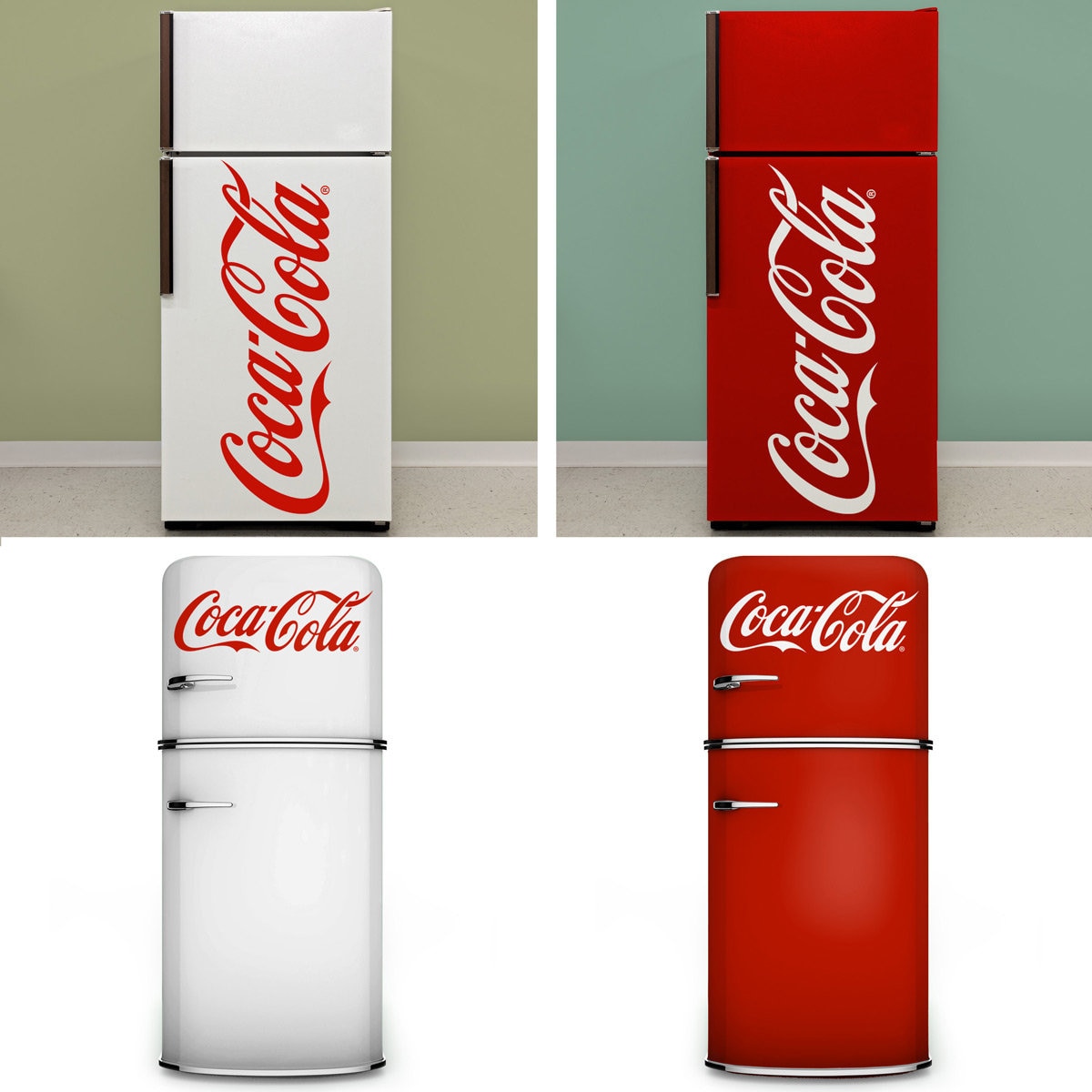 Coca-cola Script Vinyl Decal for Outdoor Use, Officially Licensed by ...