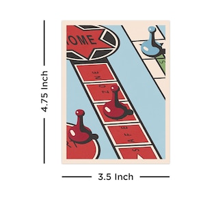 Home Board Game & Pieces Vinyl Sticker, Luggage, Notebook, Ipad, Bag ...