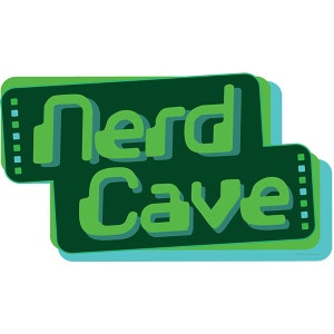 Nerd Cave 8 Bit Video Game Wall Decal - Etsy