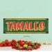 Tamales Mexican Food Wall Decal Green - Etsy
