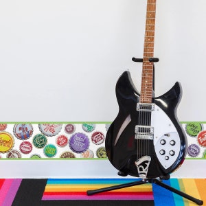 Colorful Soda Pop Bottle Caps Wall Decal Border, Peel & Stick 6 X 48 ...