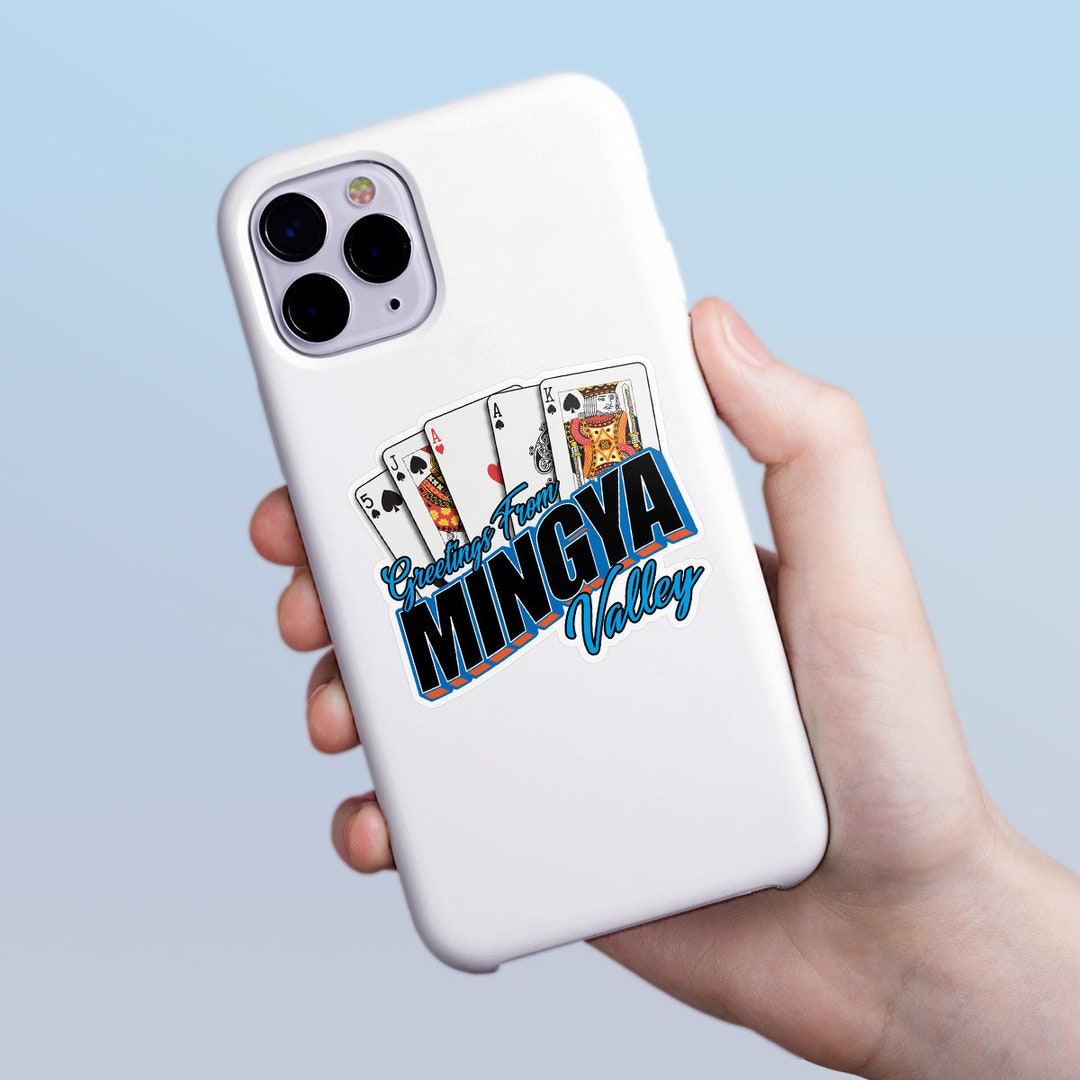 Mini Sticker: Mingya Valley, From Lawrence to Newburyport ...