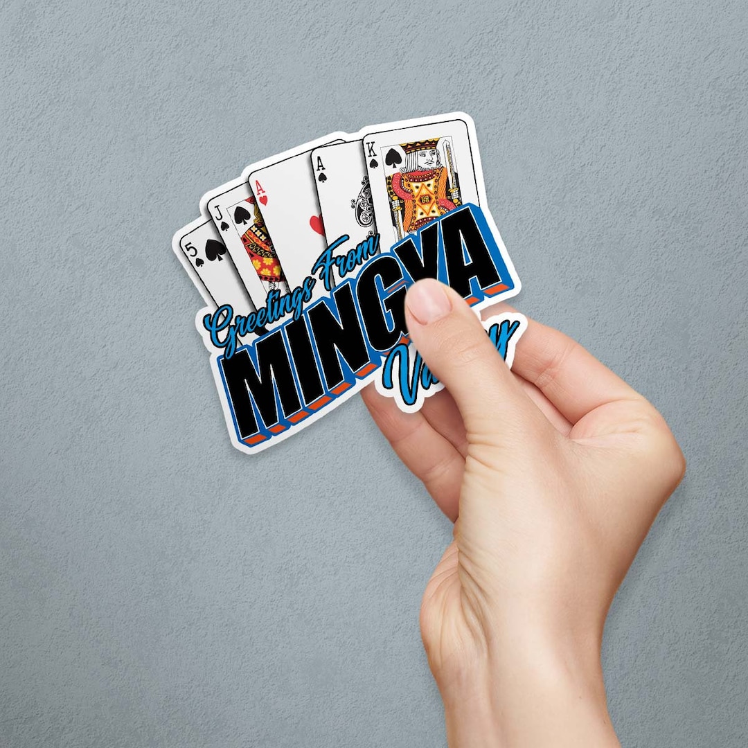 Vinyl Sticker: Mingya Valley, From Lawrence to Newburyport ...