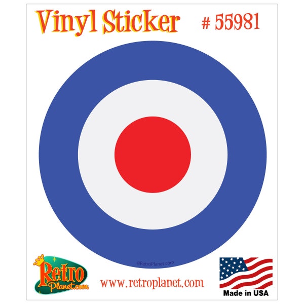 Bullseye Stickers - Etsy