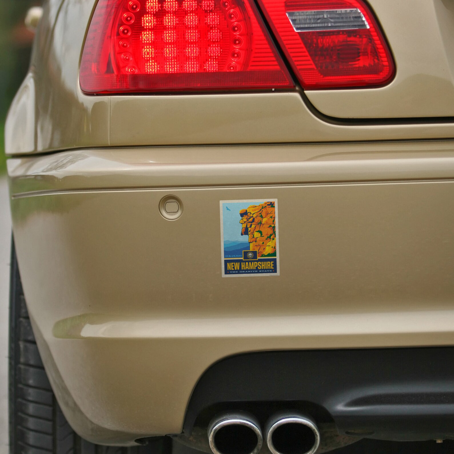 50 States US Travel Vinyl Sticker Set State Pride Decals 2 X - Etsy