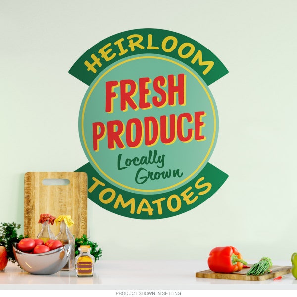 Farm Wall Decal - Etsy