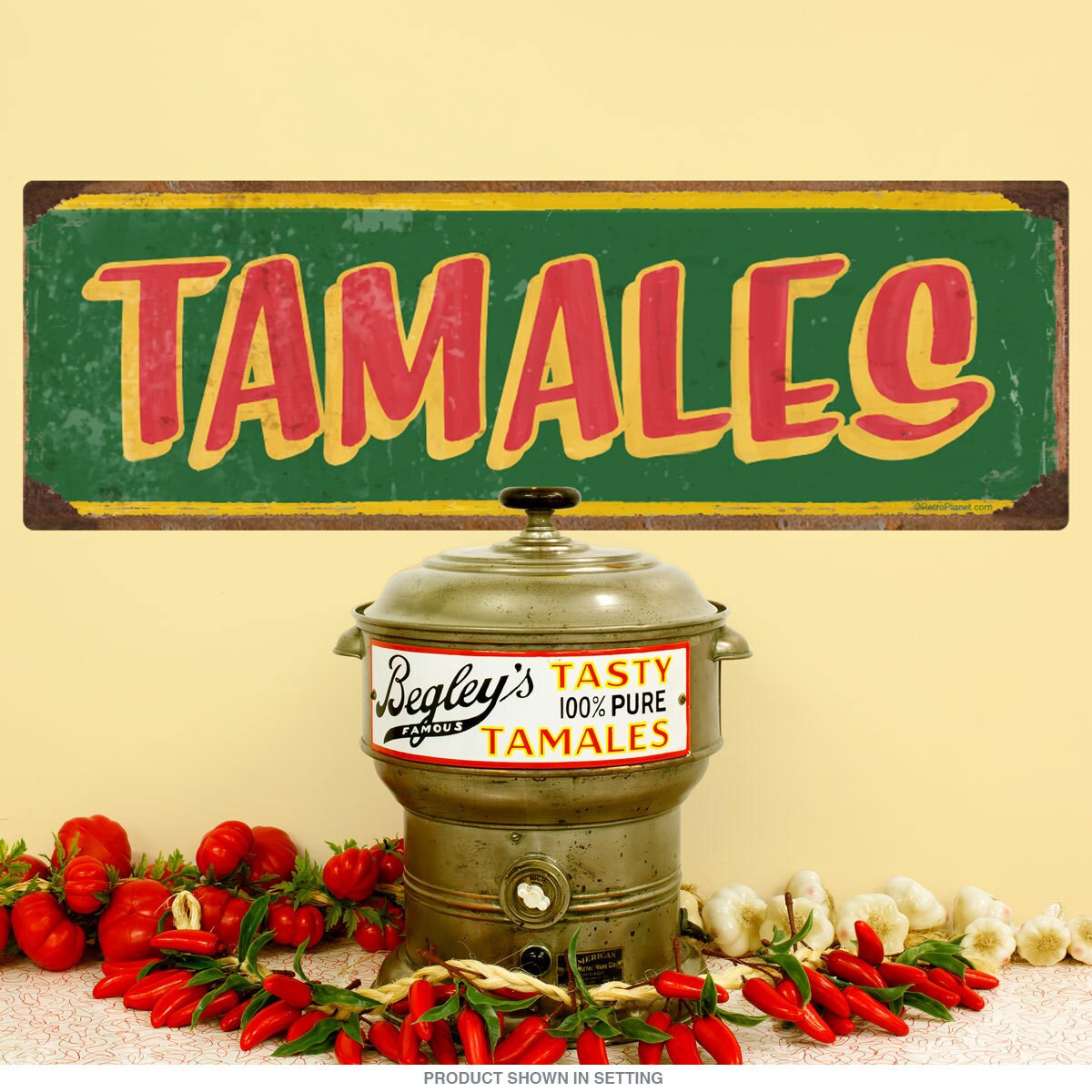 Tamales Mexican Food Wall Decal Green | Etsy