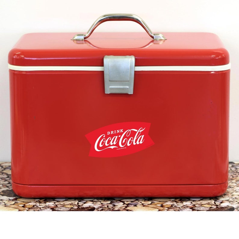 Coca-cola Vinyl Sticker, Have a Coke and a Smile, Officially Licensed ...