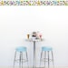 Colorful Soda Pop Bottle Caps Wall Decal Border, Peel & Stick 6 X 48 ...