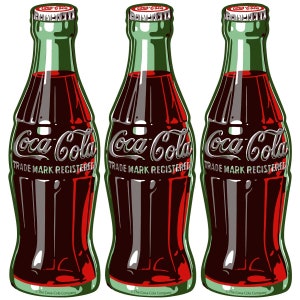Coca Cola Cooler Decals - Etsy