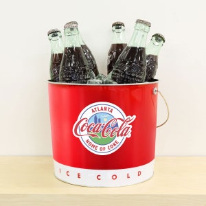 Coca-cola Vinyl Sticker, Atlanta GA Home of Coke, Officially Licensed ...